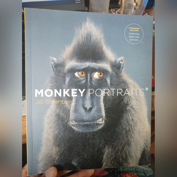 Other | Monkey Portraits Photobook By Jill Greenburg | Poshmark